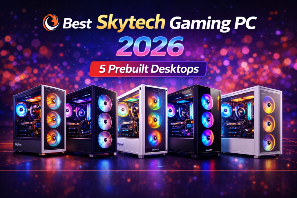 Best Skytech Gaming PC 2026: 5 Prebuilt Desktops - GameZHaven